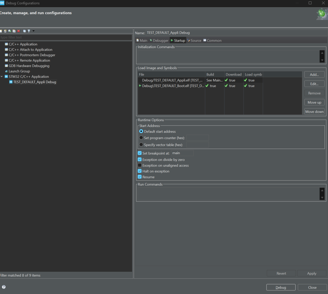 Solved: NUCLEO-H7S3L8 Debugging Code Running from XSPI NOR ...